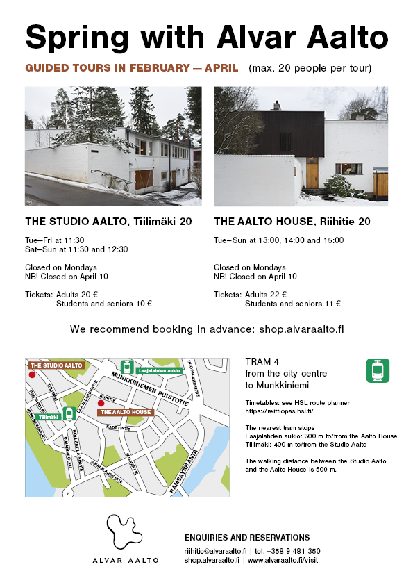 The Aalto House - Alvar Aalto Foundation | Alvar Aalto -säätiö