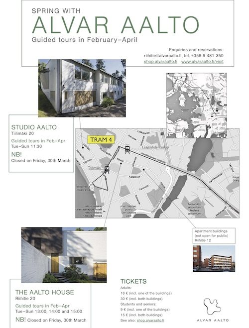 The Aalto House - Alvar Aalto Foundation | Alvar Aalto -säätiö