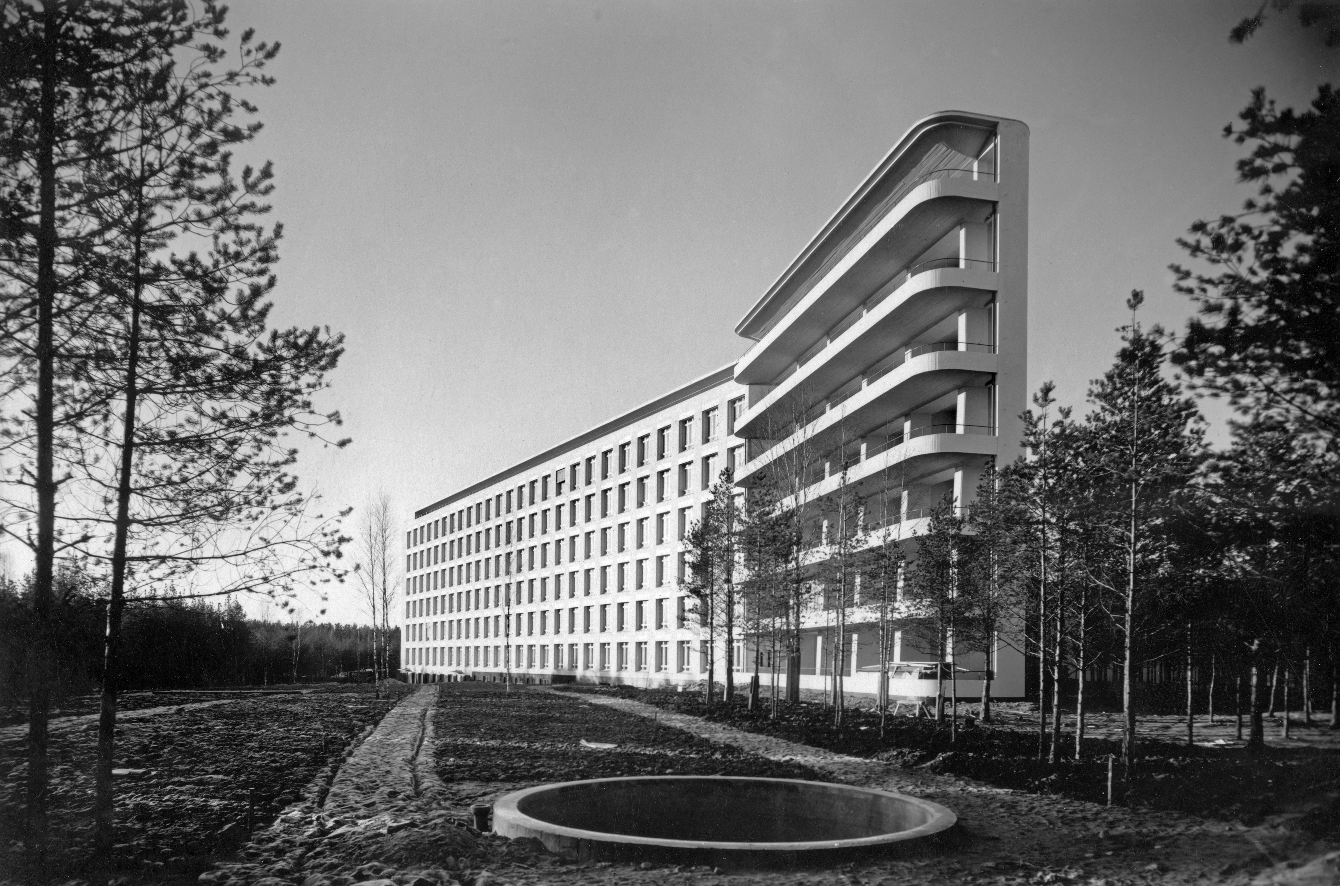 Paimio Sanatorium - Alvar Aalto Foundation | Alvar Aalto -säätiö