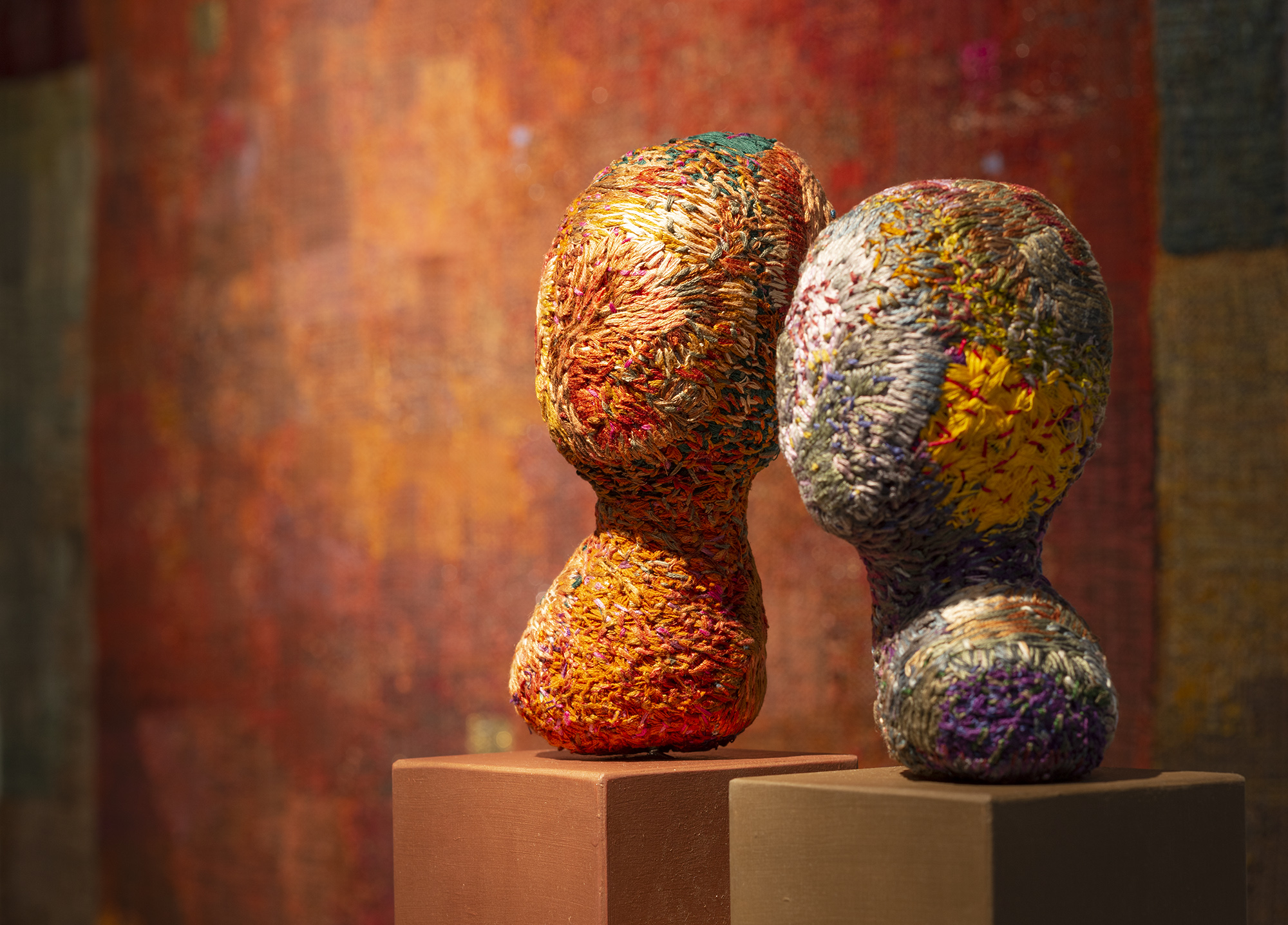 Exhibition: Personae. Inka Kivalo’s gobelin tapestries and textile ...