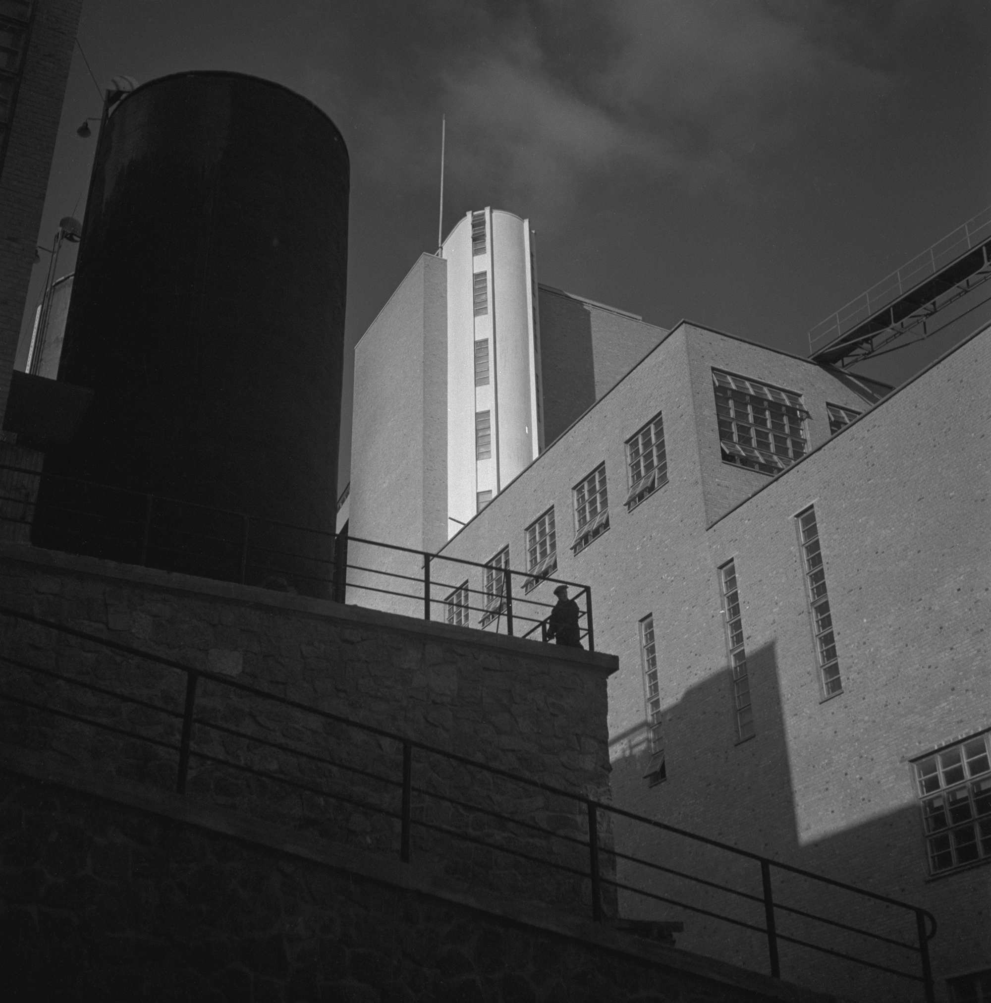 Sunila Pulp Mill and residential area - Alvar Aalto Foundation | Alvar ...