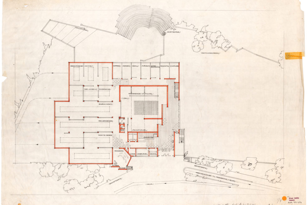 Aalborg Museum of Art - Alvar Aalto Foundation | Alvar Aalto -säätiö