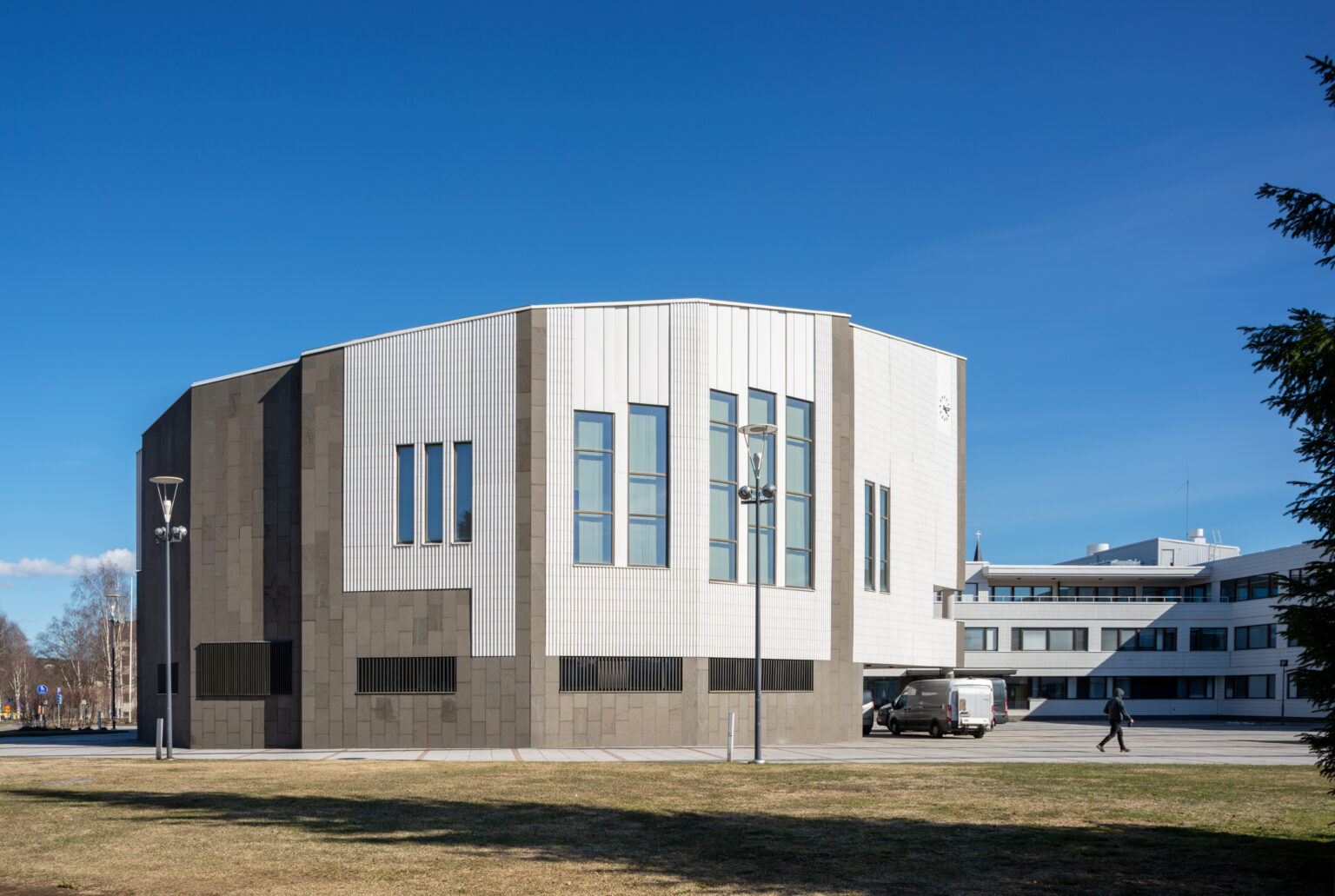 Architect Elissa Aalto touring exhibition at Rovaniemi’s Lappia Hall ...