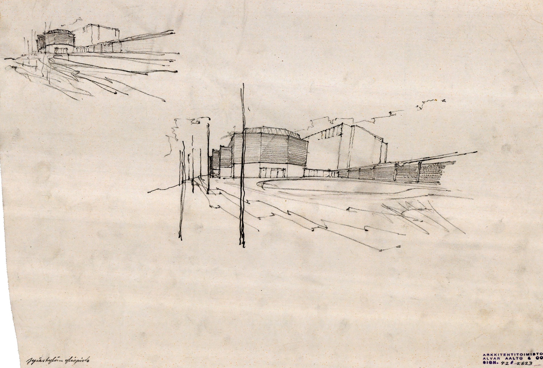 Alvar Aalto Foundation’s first materials on Finna are about Alvar Aalto ...