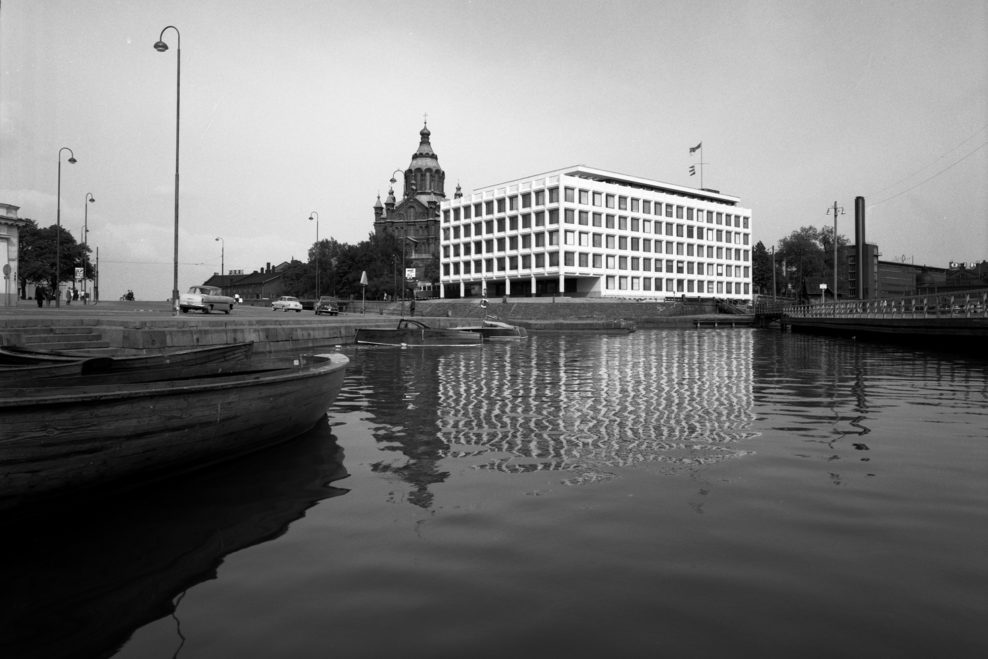 Enso-Gutzeit Headquarters building 1959–62 - Alvar Aalto Foundation ...