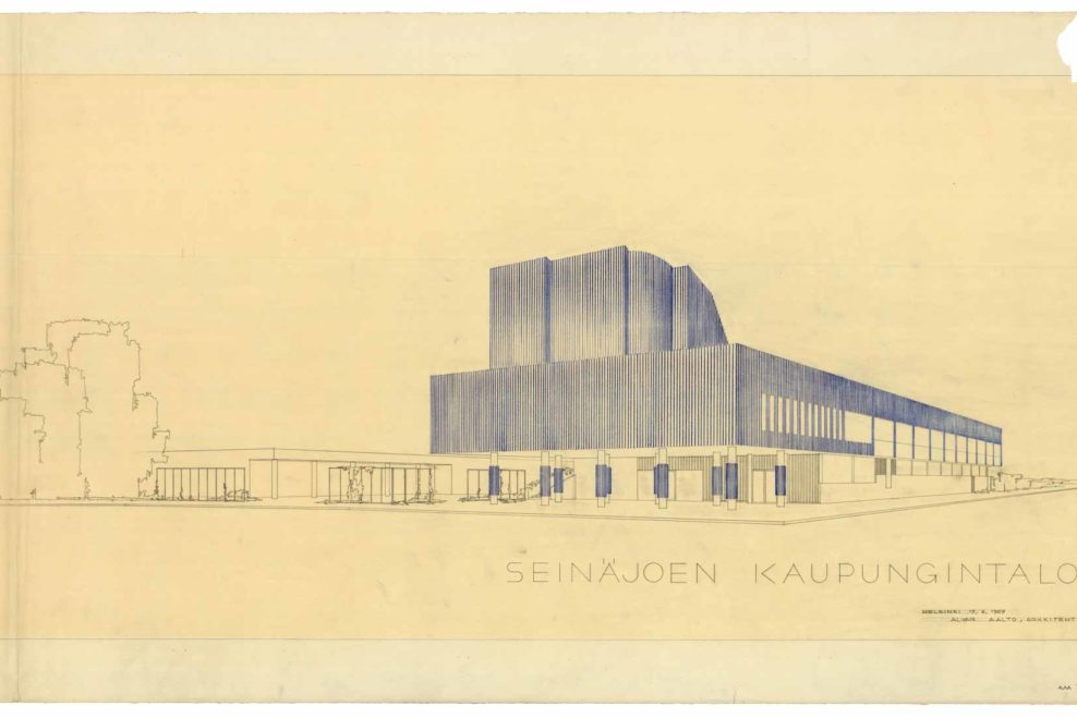 Seinäjoki Civic Centre - Alvar Aalto Foundation | Alvar Aalto -säätiö EN