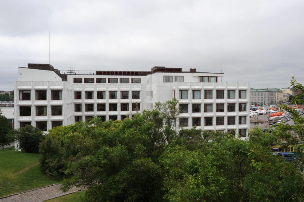 Enso-Gutzeit Headquarters building 1959–62 - Alvar Aalto Foundation ...